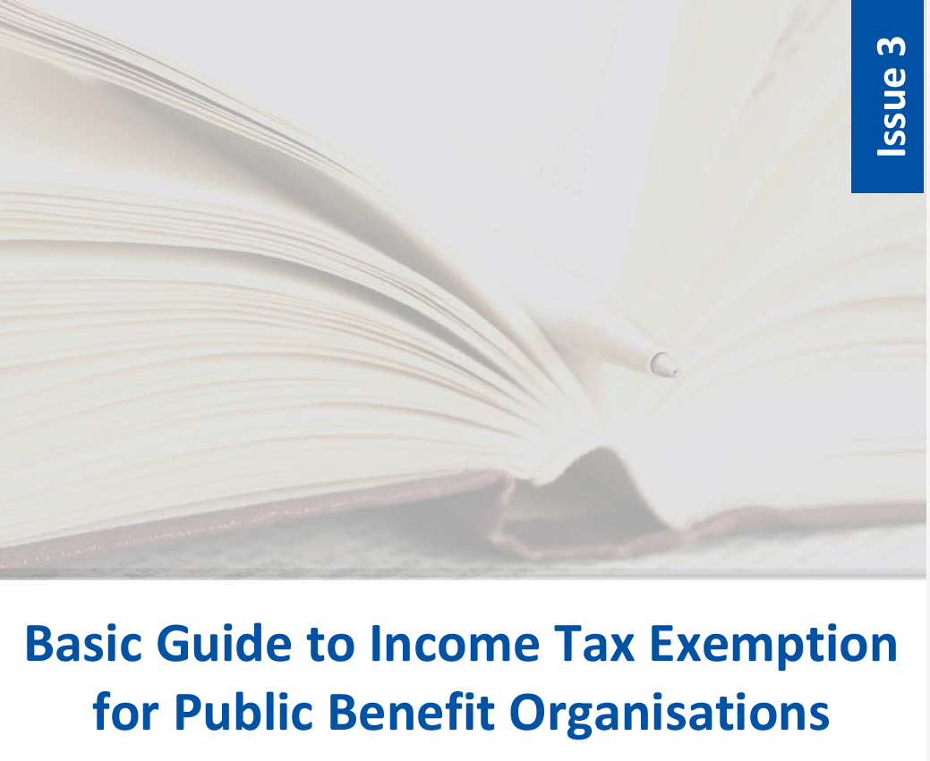 The Basics: How to become a Public Benefit Organisation – CAN